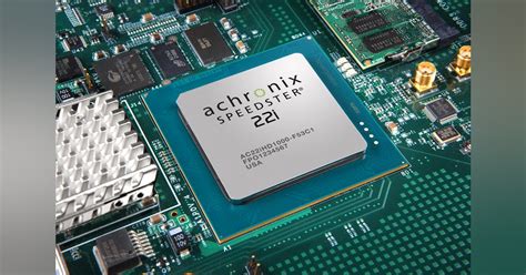 Achronixs Success Reflects Growth For Fpga Accelerators Electronic
