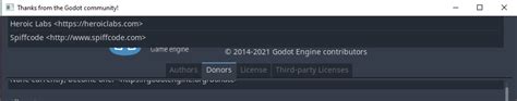 Bad Display When Scrolling About Godot Popup · Issue 55153
