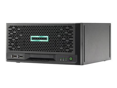 Hpe Proliant Microserver Gen10 Plus V2 Ultra Micro Tower Server 1 X Intel Xeon E 2314 2 80 Ghz