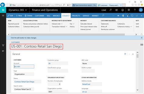 Deep Links Aka Drill Through Links In Ssrs Reports In Dynamics 365