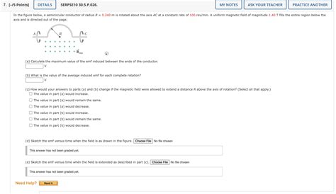 Solved Axis And Is Directed Out Of The Page I A Chegg Com