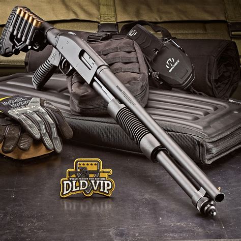 Mossberg 500 Tactical Shotgun