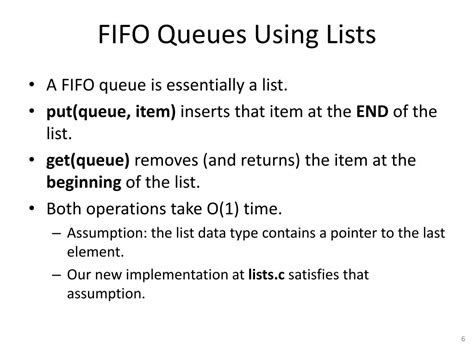 Ppt Fifo Queues Powerpoint Presentation Free Download Id2450834