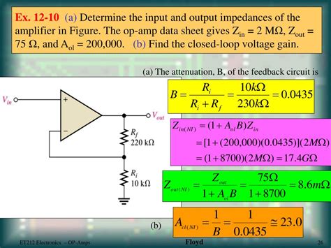 PPT Operational Amplifier PowerPoint Presentation Free Download ID 162688