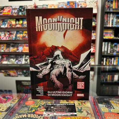 Moon Knight Vol Gli Ultimi Giorni Di Moon Knight Marvel Collection Panini Comics Mondo