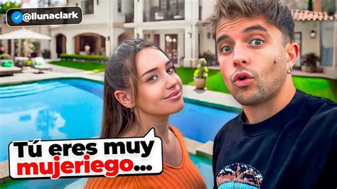 Consultorio De Amor Con Lluna Clark En Su Nueva Casa “¿soy Un Mujeriego Youtube