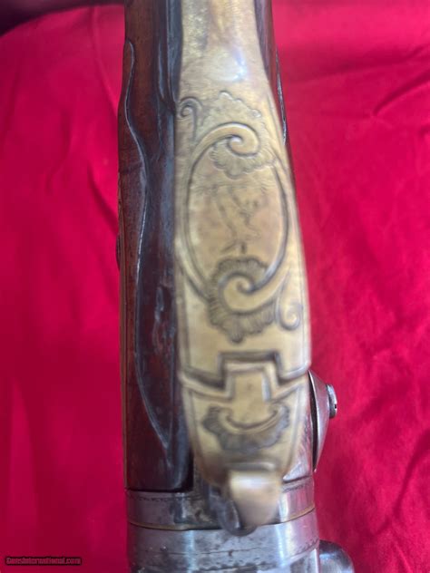 Absolutely Gorgeous Original 1700s Flintlock Revolutionary War Era