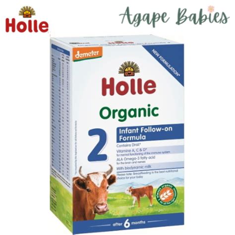 Exp 0226 Single Pack Holle Organic Milk Follow On Formula 2 600g
