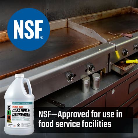 CLR PRO Heavy Duty Cleaner Degreaser GAL FM HDCD PRO EngineerSupply