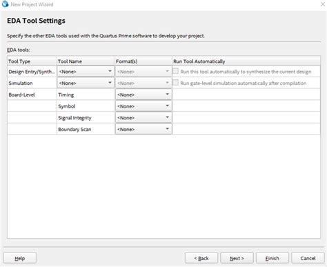 Quartus Prime Lite Flow