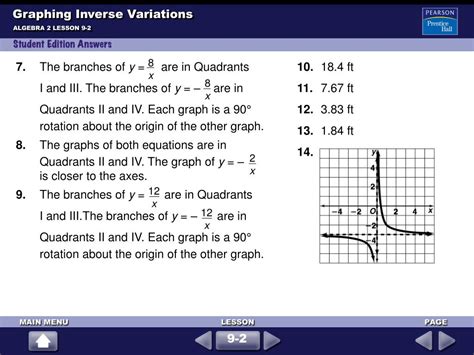 PPT Inverse Variation PowerPoint Presentation Free Download ID 688418