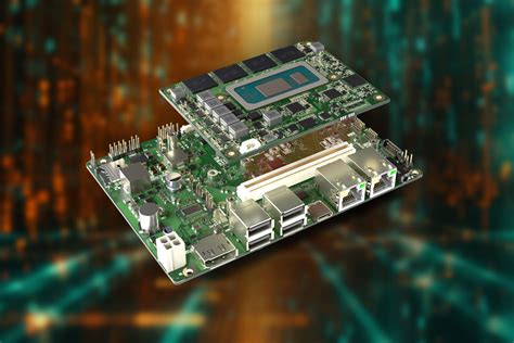 Congatec Presenta La Placa Base De Aplicaciones De 35 Pulgadas Para