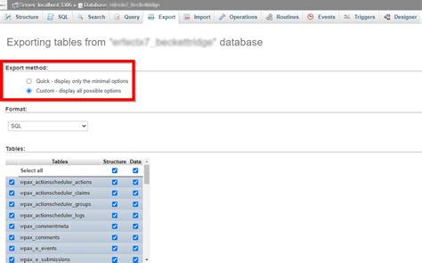 How To Backup Wordpress Database Manually And With Plugins