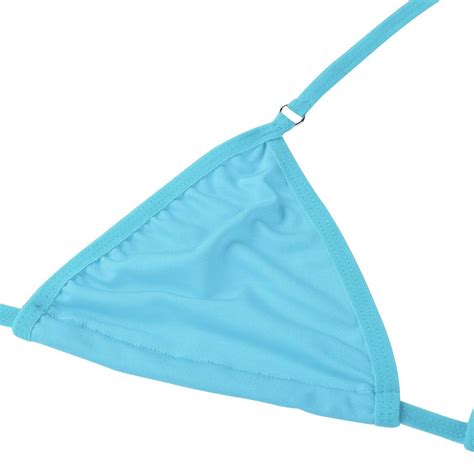 Sexy Women Halter Bra Micro Mini Bikini G String Ubuy India
