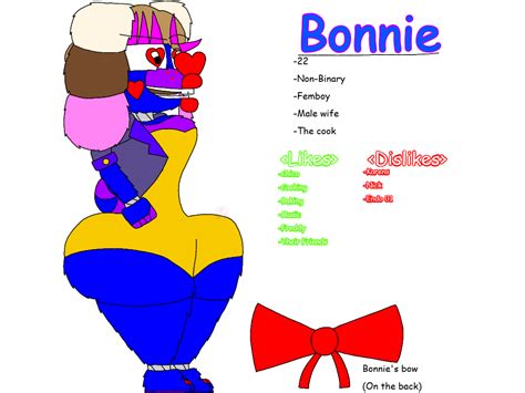 Bonnie2024 Redesign By Werefuntimefoxy On Deviantart