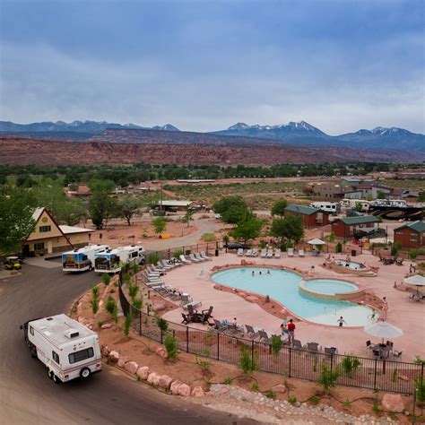 Moab Koa Holiday Rv Campground In Moab Ut