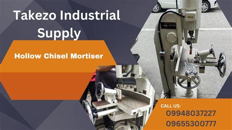 Hollow Chisel Mortiser On Carousell