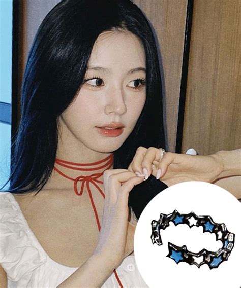 [여자아이들 미연 착용] Luminous Star 야광별 오픈 반지 링 2color Star Ring 키치 하이틴 레트로 힙 힙한 데일리 Y2k 유니크 반지 에이블리