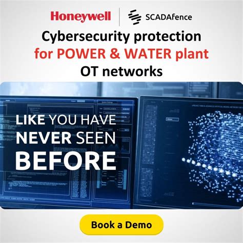 Critical Ot Infrastructure Cybersecurity Platform Scadafence Scadafence A Honeywell Company