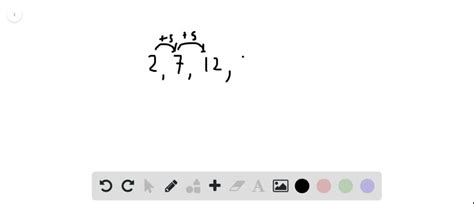 solved describe the pattern for each sequence then write the next