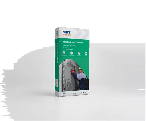 Mastercrete N 900 Yüzey Düzeltme Ve Tamir Harcı