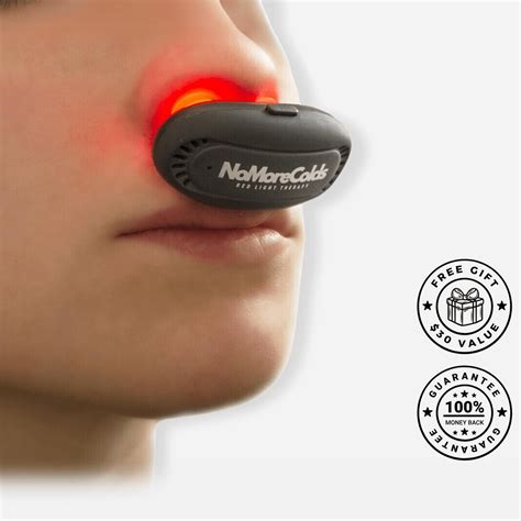 Nomorecolds™ Relief From Colds And Sinusitis With Red Light Therapy