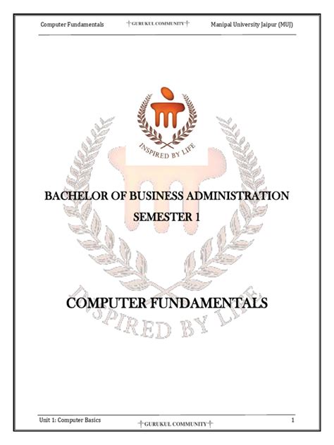 Computer Fundamentals Pdf Computer Data Storage Integrated Circuit