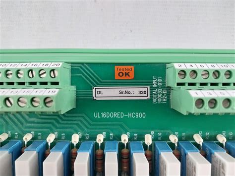 Ul Group Ul16dored Hc900 Digital Output Field Interface Module 94v
