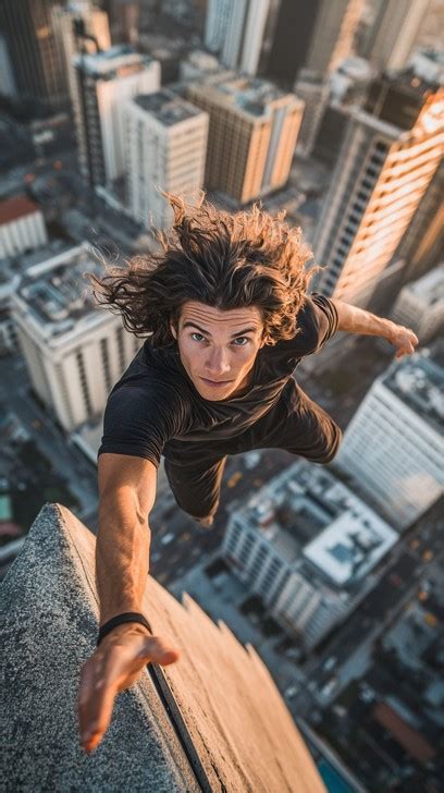 Free Daring Urban Climber Image Adventure Adrenaline Height