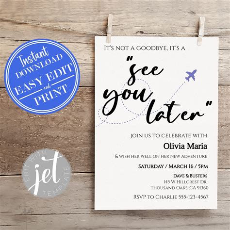 Funny Going Away Party Invitation Wording 798 Farewell Party
