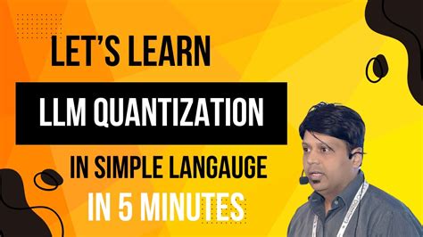 Llm Quantization Explained In Simple Language How To Reduce Memory And Compute Youtube