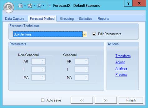 Box Jenkins John Galt Solutions