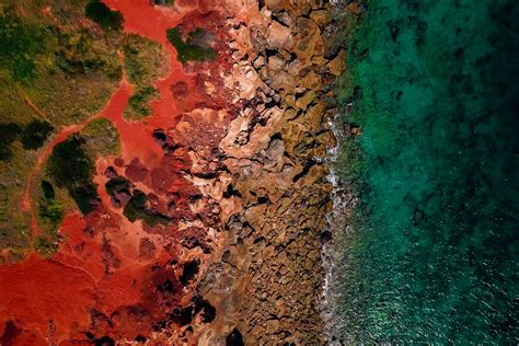 Upgrading Iron Ore Using Seawater Reverse Osmosis Brines