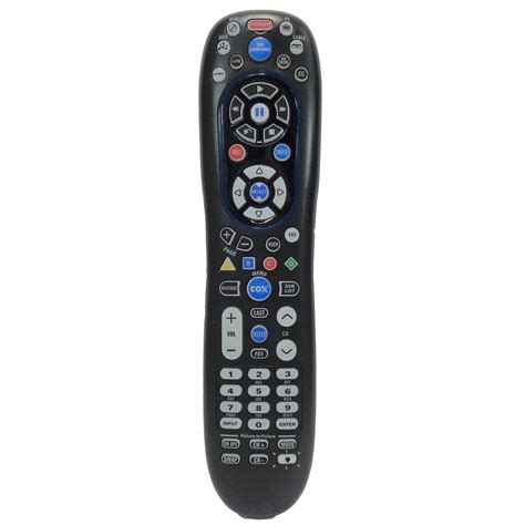 Cox Cable URC 8820 CISCO Cable Box Remote Control With Back Lit Keypad Remote Controls