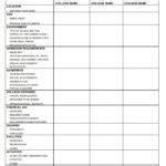 Comparison Worksheet Templates Free Excel PDF Word Formats Samples Examples