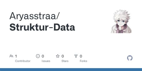 GitHub Aryasstraa Struktur Data