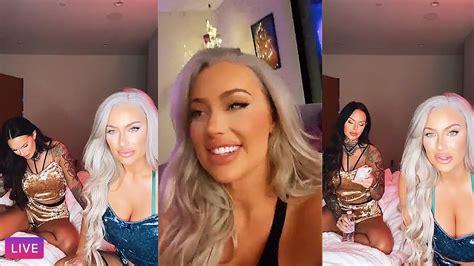 Laci Kay Somers Slumber Party Live 9 January 2021 Youtube