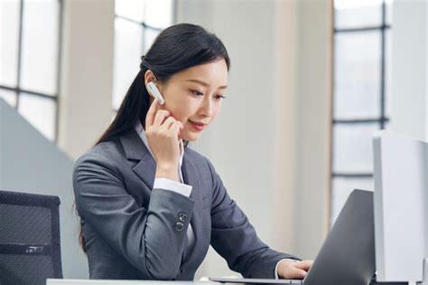 女性客服 高清图片 商业办公 商务人像共享免费下载 花猫素材网