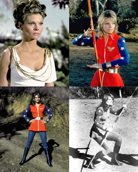 Wonder Woman Cathy Lee Crosby There Is A List Of Actresses Who Have