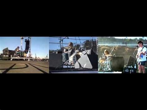 Zach Hill Playing With Wavves In 2009 Rwavves