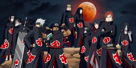 [100 ] Akatsuki Members Wallpapers