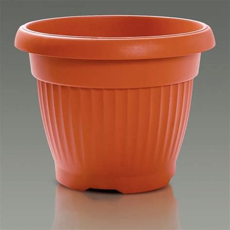 ᐉ Горщик для квітів пластиковий Prosperplast Терра Nova 45 см 11250 • Краща ціна в Києві