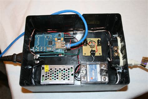 Web Enabled Arduino Plug Inventgeek