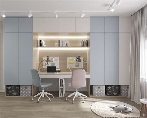 Детская Солнечный 1 Комната для мальчика дизайн Роскошные спальни Интерьер