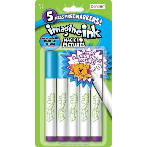 5pc Imagine Ink Mess Free Markers Artofit