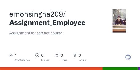 Github Emonsingha209assignmentemployee Assignment For Course