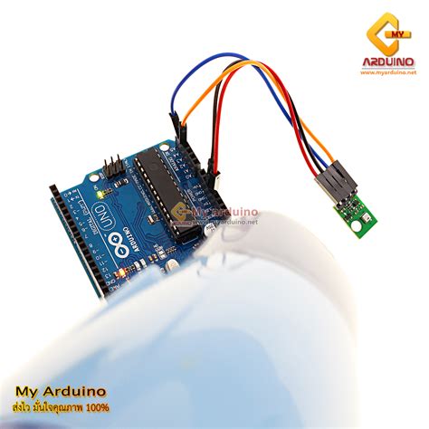 สอนใช้งาน arduino aht20 i2c เซ็นเซอร์วัดอุณภูมิและความชื้น temperature and humidity sensor