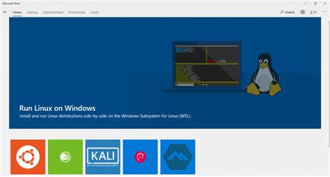Mengaktifkan Windows Subsystem For Linux Wsl Di Windows 10