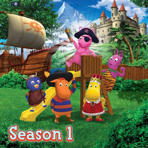 The Backyardigans Season 1 Nickelodeon Fandom
