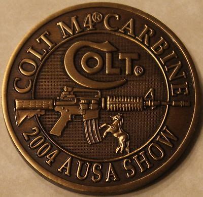 Colt M4 Carbine Small Arms Weapon Rifle 2004 Ausa Show Army Challenge